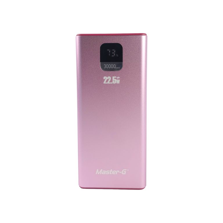MASTER G Batería Externa Power Bank 30000 Mah 22.5W UCP30PPD Rosada ...