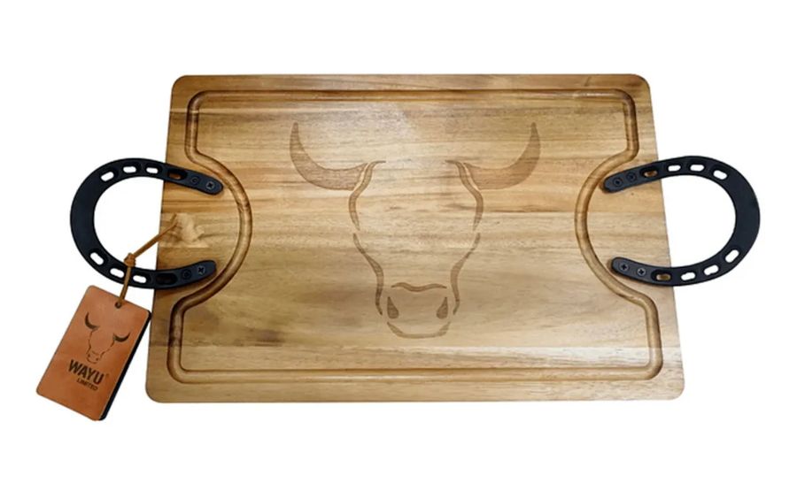 GENERICO Tabla Para Picar Carne Picadillos Madera Premium Wayu Large ...