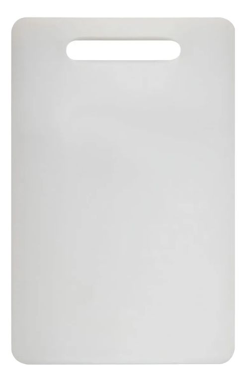 Tabla De Cortar De Plástico Con Asas Material Pp Seguro37x23 Color ...