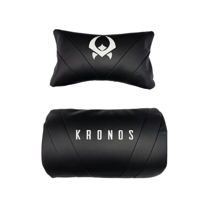KRONOS Cojín Soporte Lumbar y Cervical Kronos Silla Gamer Oficina o ...