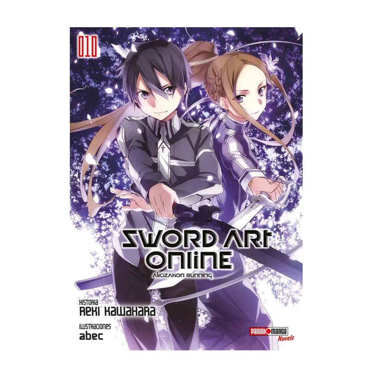 PANINI CHILE Sword Art Online N°10 - Alicization Running | falabella.com