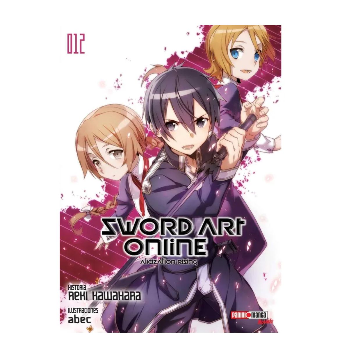 PANINI CHILE Sword Art Online N°12 - Alicization Rising | falabella.com