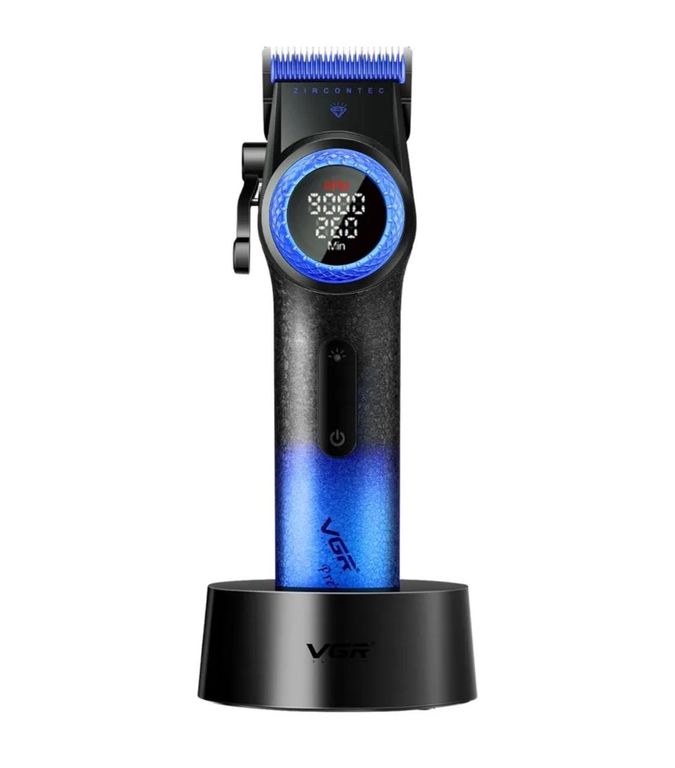 VGR Maquina Cortadora profesional de pelo VGR V-V-001 Azul Edición ...