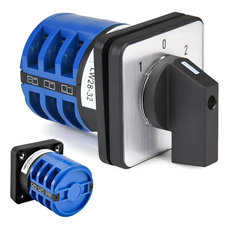 GENERICO Selector Tipo Pacco 3 Posiciones 32a 1-0-2 Conmutador 3polos ...