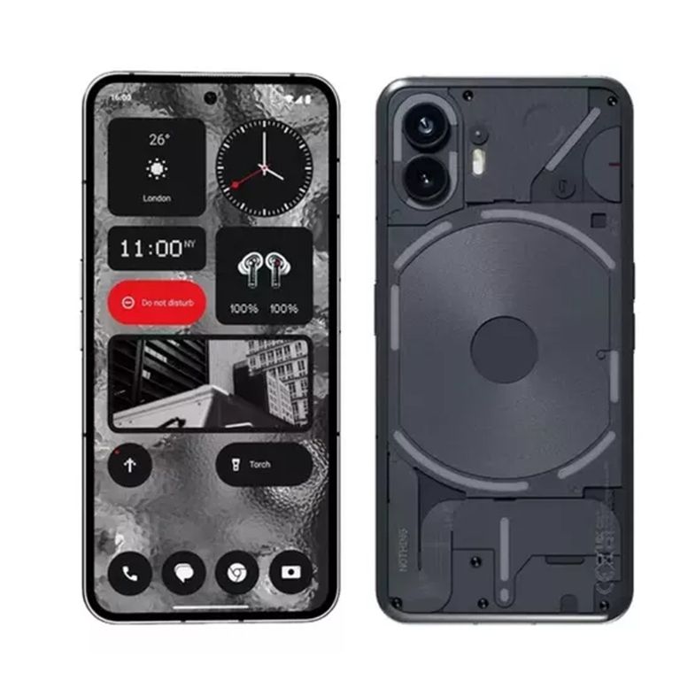 NOTHING Celular Nothing Phone 2 5G 12GB 256GB - Negro A065 | falabella.com