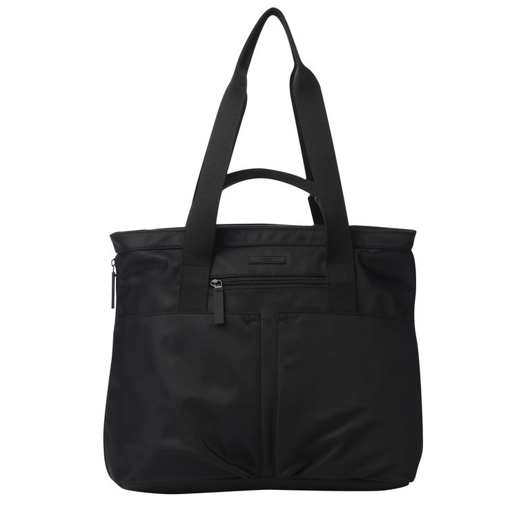 TOTTO Cartera Tote Bag Mujer Cresa Notebook 14 Negra Totto | falabella.com