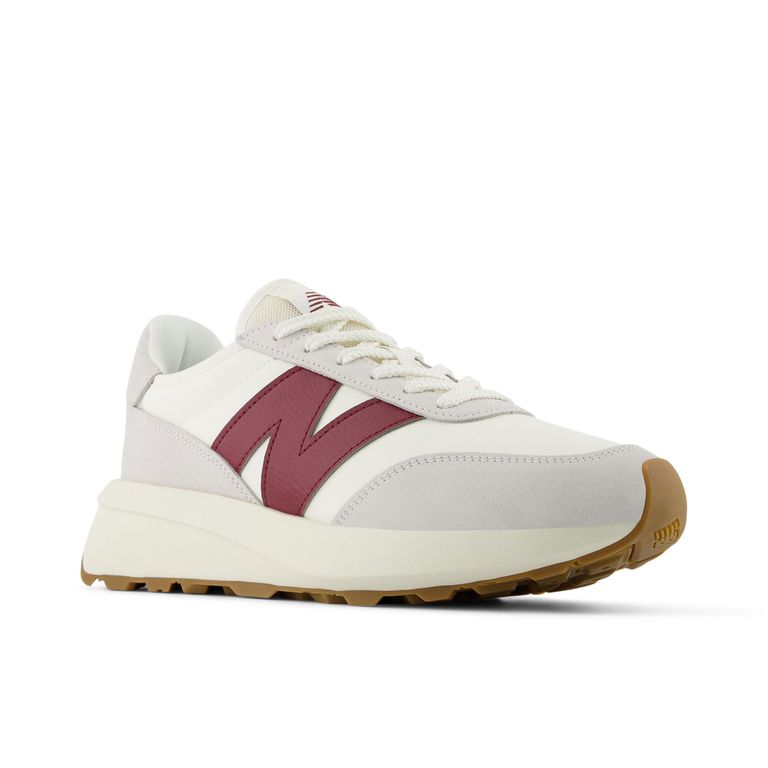 NEW BALANCE Zapatillas Urbanas Unisex New Balance 370 Blanca ...