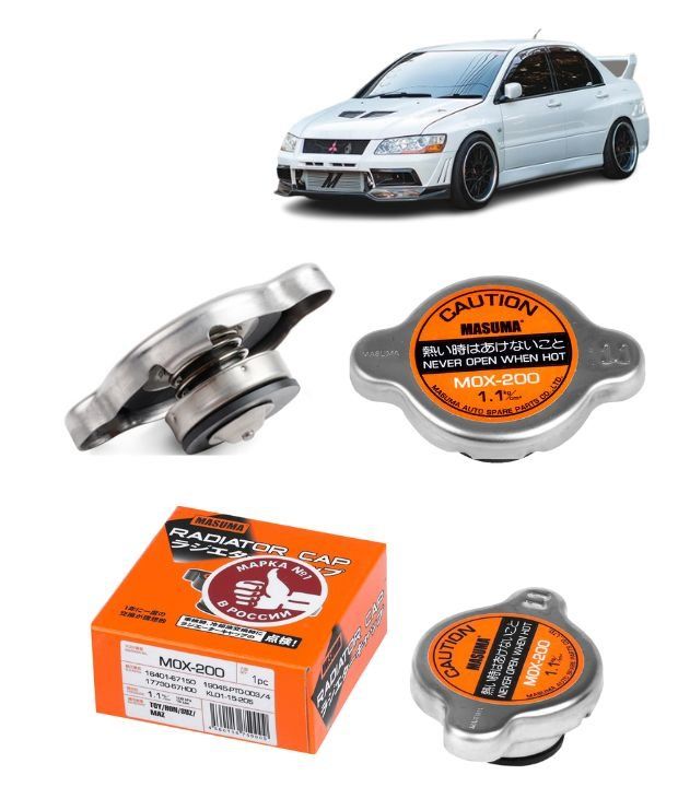 GENERICO Tapa de Radiador Para Mitsubishi Lancer Evolution MOX-200 ...