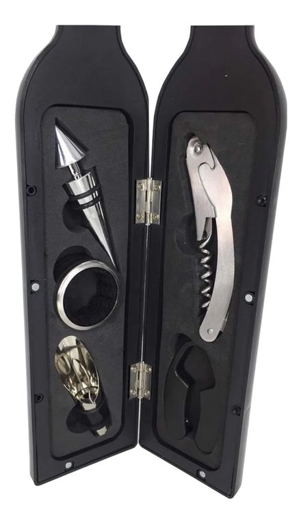 Set Kit 5 Pcs Saca Corcho Descorchador | Sodimac Chile