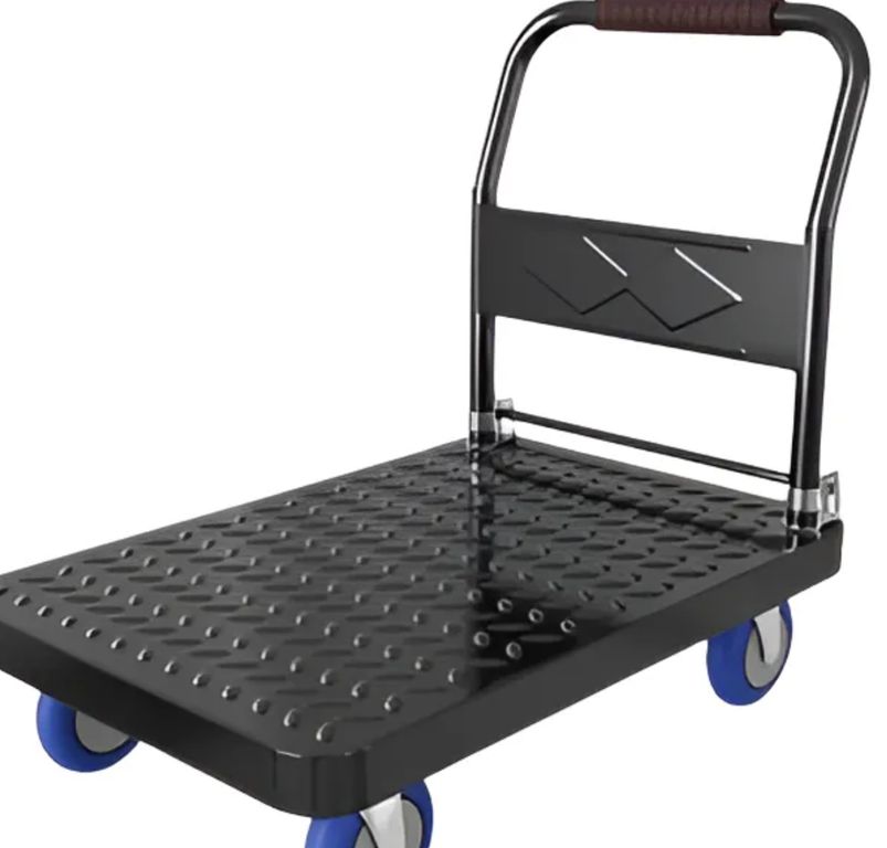 Carro Carga Yegua Plegable Plataforma Grande 750Kg | Sodimac Chile