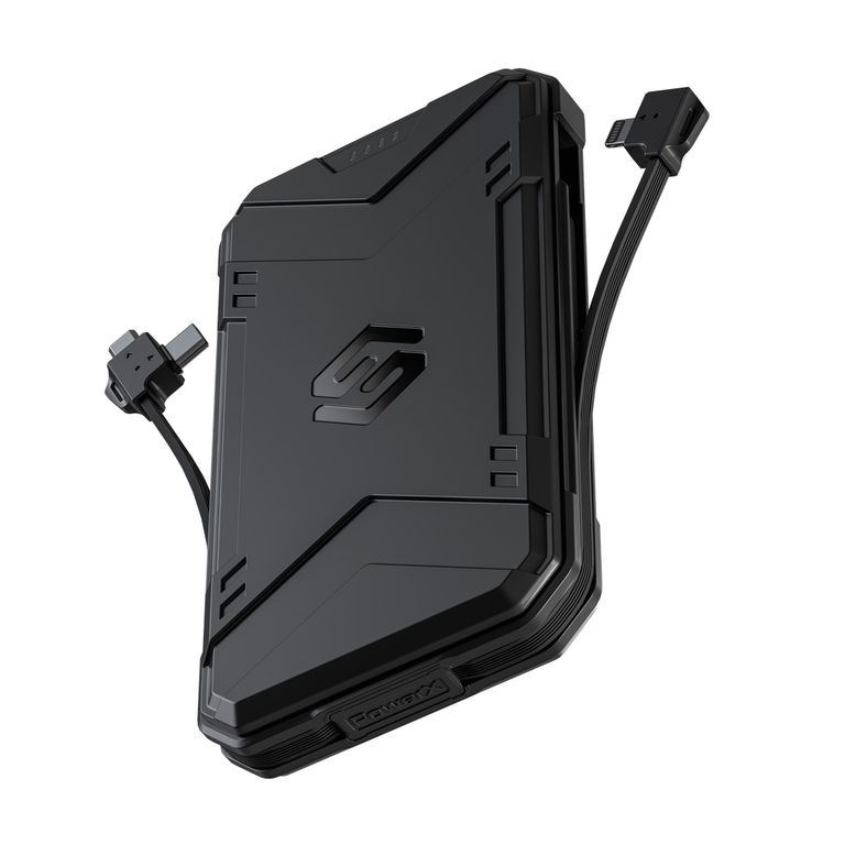 SLEVE Bateria Externa Sleve Power X 10.000 Mah Black | Falabella Chile