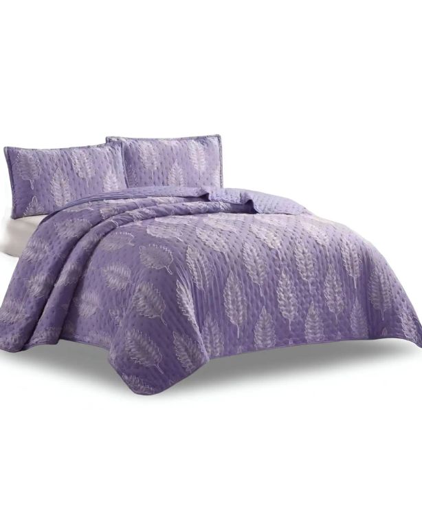 quilt cubrecama TUFTING DE LUJO SUAVE KING 16 | Sodimac Chile