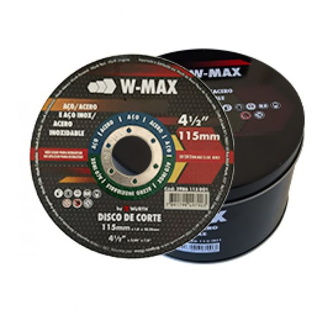 WURTH Disco Corte Inox/metal Wurth 4 1/2 Pack De 25 Unidades ...