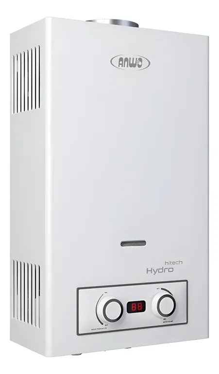 Calefont Anwo 10 Litros Gas Natural Tiro Natural Hitech Hydro 20 ...