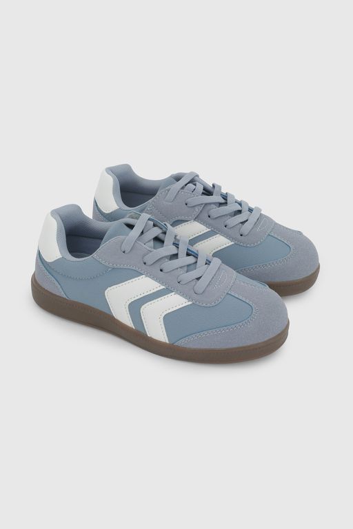 COLLOKY Zapatilla de Niña Denim con Cordón-Velcro | falabella.com