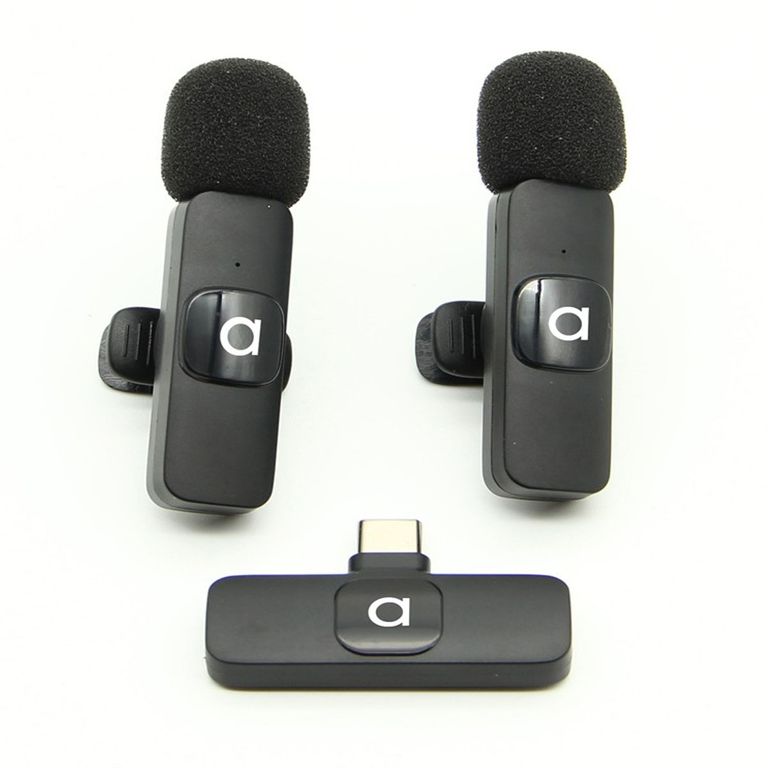 KIT MICROFONOS INALAMBRICOS BLUETOOTH USB-C DE SOLAPA | Sodimac Chile