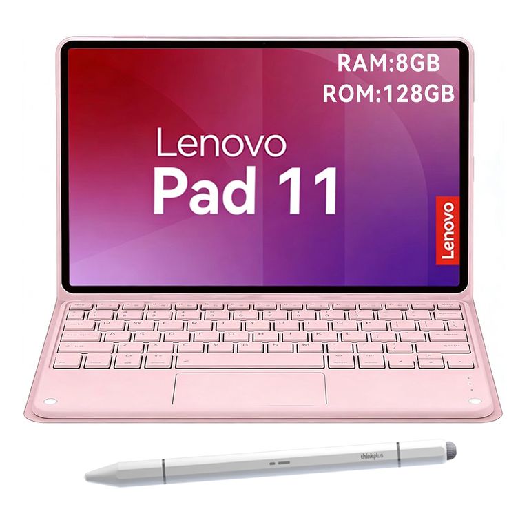 LENOVO Tablet Lenovo Pad 11 2025 8+128GB 11" WIFI 2.5K-Azul+Teclado ...