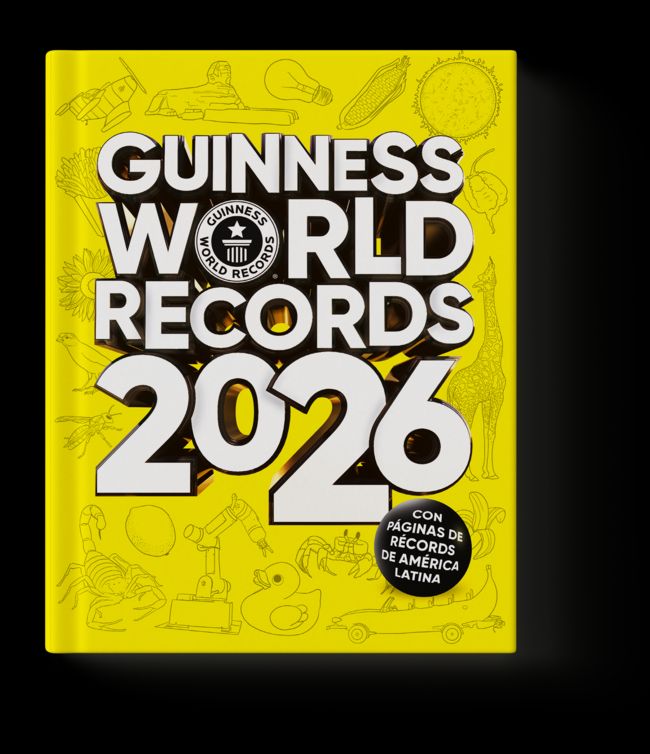 PLANETA JUNIOR Libro Guinness World Records 2026 LA | Falabella Chile
