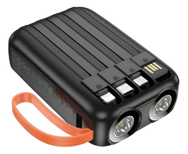 GENERICO Cargador Portátil Power Bank 10000mah 12w Linterna R47 ...