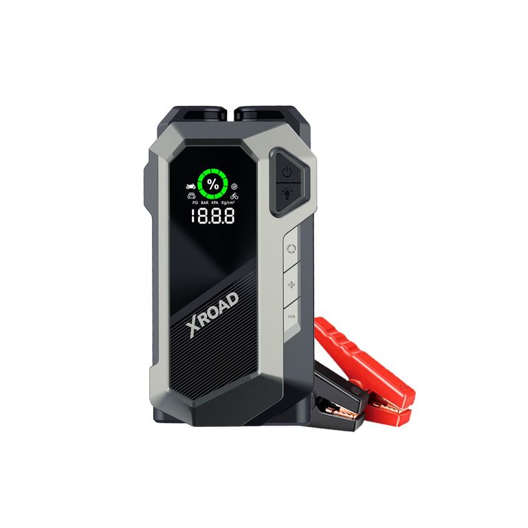 Partidor De Batería Portátil Con Compresor De Aire 12V XRoad | Sodimac ...
