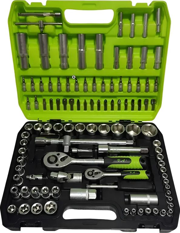 GENERICO Juego Caja Set Dados Cromo Vanadium Profesionales 108 Piezas ...