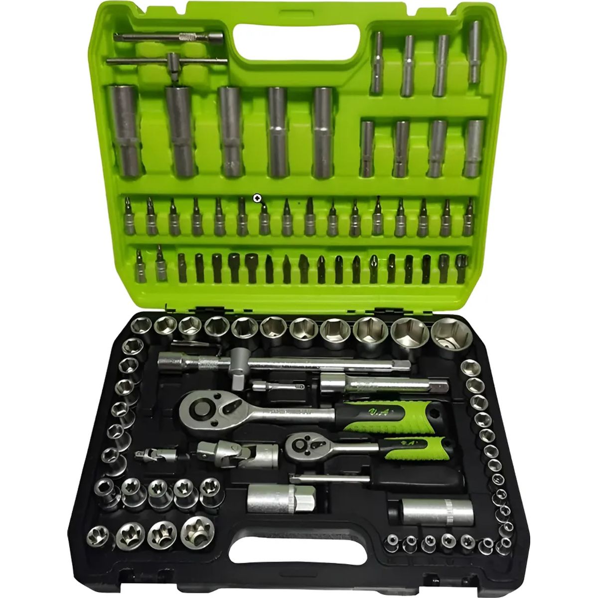 GENERICO Juego Caja Set Dados Cromo Vanadium Profesionales 108 Piezas ...