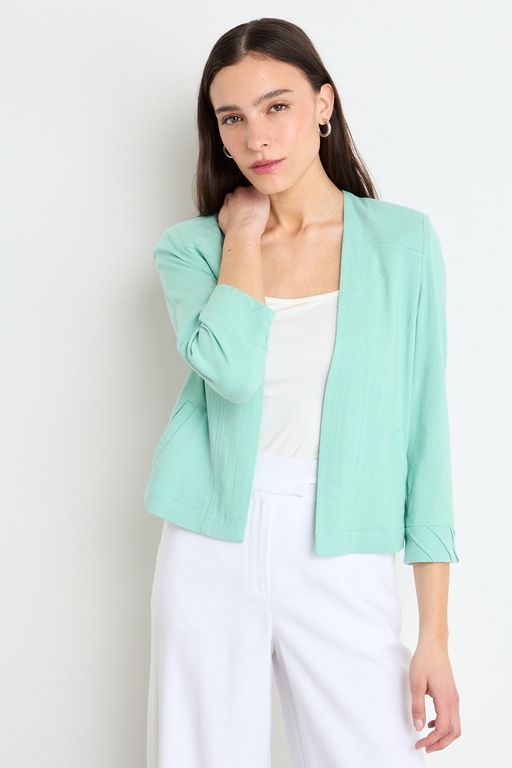 IO Casaca Lisa Mujer Verde Io | falabella.com