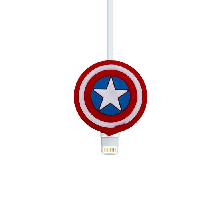 TECNOPALACE Protector de Cables de Dibujos Animados - N130 Capitan ...