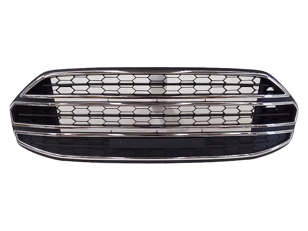 Rejilla De Parachoque Central Con Bisel Cromado FORD ECOSPORT 2013-2018 ...