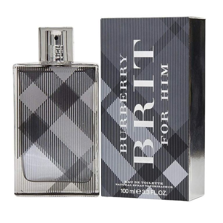 BURBERRY Perfume Burberry Brit Eau de Toilette 100 ml para hombre ...