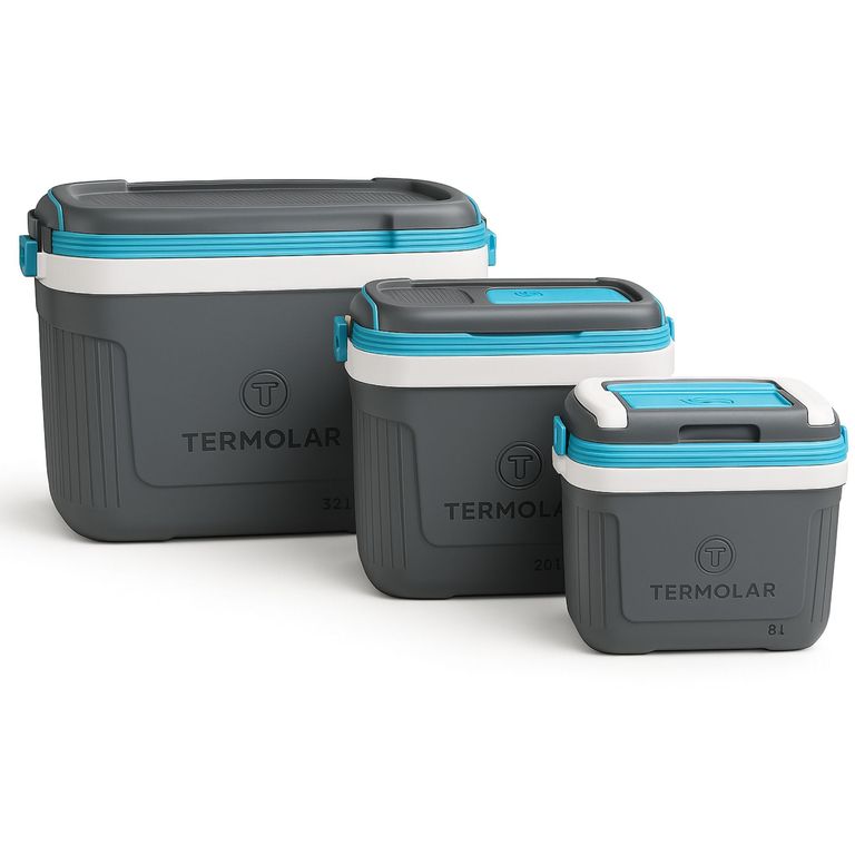Kit de 3 Neveras Premium AirFlow Technology 12H Cold/ 24 Hot 32L- 20L ...