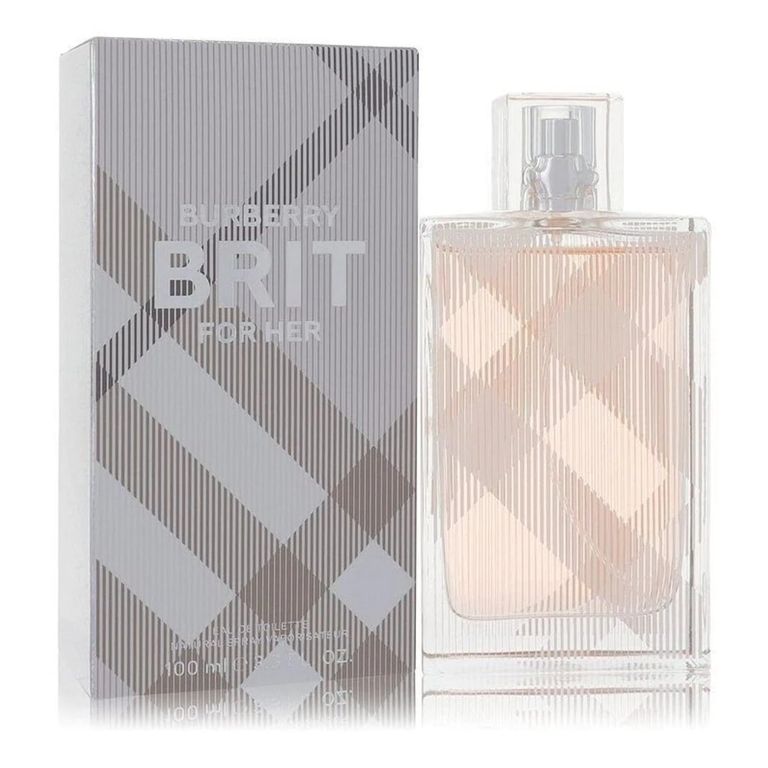 BURBERRY Perfume BURBERRY Brit Eau de Toilette 100 ml para mujer ...