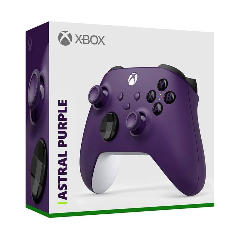 MICROSOFT WIRELESS CONTROLLER ASTRAL PURPLE (EDICION ESPECIAL) - XBOX ...