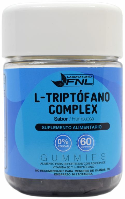 FNL L-triptofano Complex Gummies 60 Gomitas Fnl | Falabella Chile