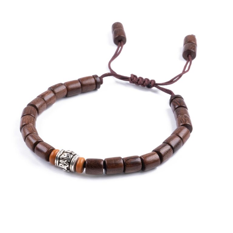TRIBALLE Pulsera De Oración Tibetana Om Mani Padme Hum | falabella.com