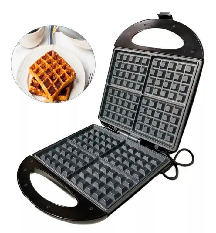 GENERICO Wafflera Electrica Cuádruple antiadherente | falabella.com