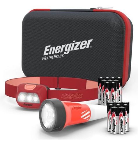 ENERGIZER Linterna Kit De Emergencia 2 Linternas Pilas Y Estuche ...