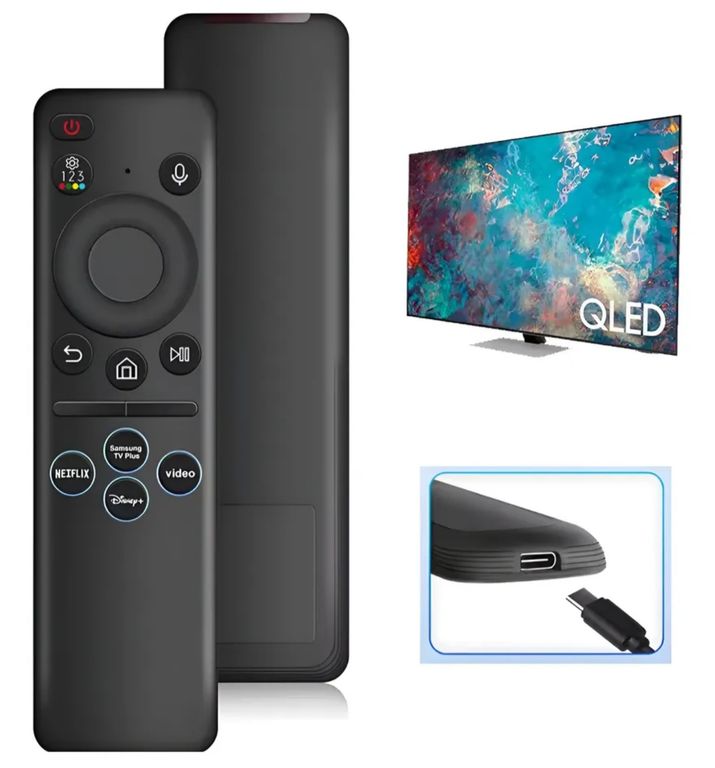 GENERICO Control Compatible Samsung Smart Tv Qled 4k The Frame Negro ...