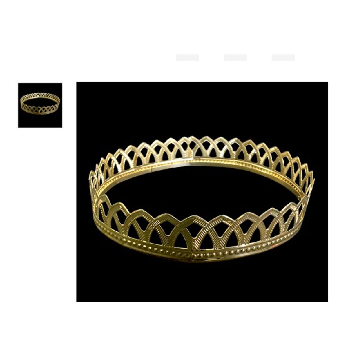 GENERICO CORONA METALICA REY DORADO X1 UNI | Falabella Chile