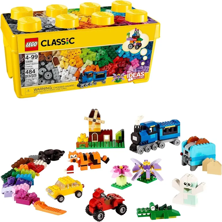 LEGO Lego® Classic - Caja De Ladrillos Creativos Mediana 10696 ...
