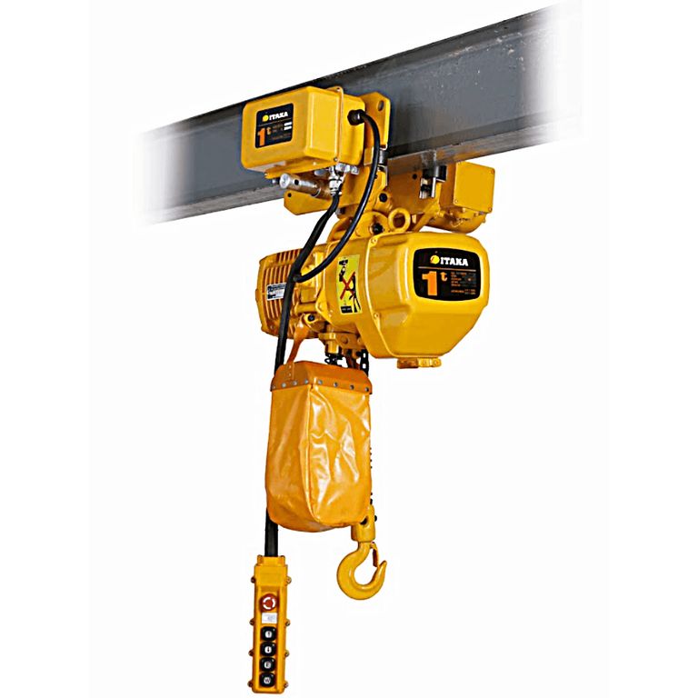 Tecle cadena industrial con trolley EHC01 Itaka | Sodimac Chile