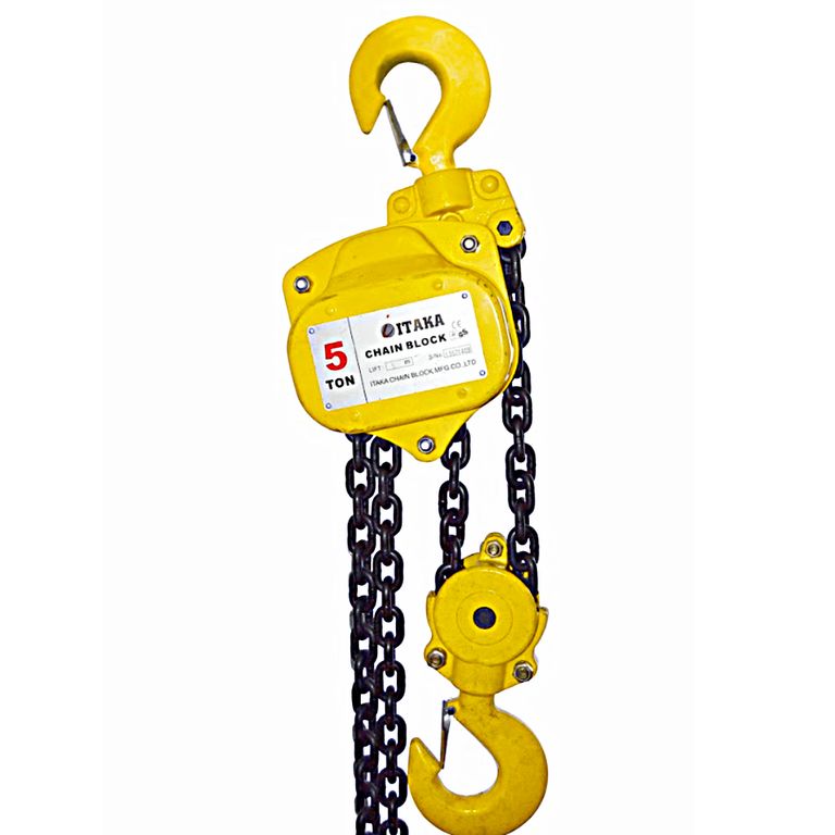Tecle Cadena Manual 5000 Kg 622A-50 Itaka | Sodimac Chile