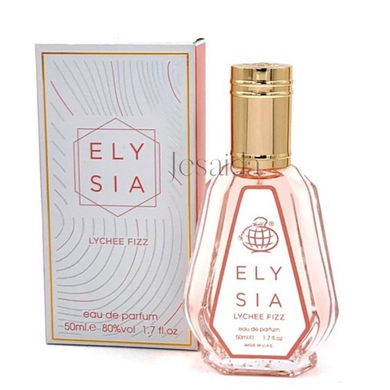 GENERICO Perfume Fragrance World Elysia Lychee Fizz Edp 50Ml Mujer ...