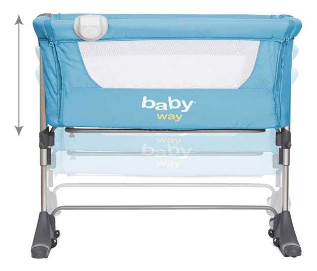 BABY WAY Cuna Baby Way 603 - Moisés Para Bebés | Falabella Chile