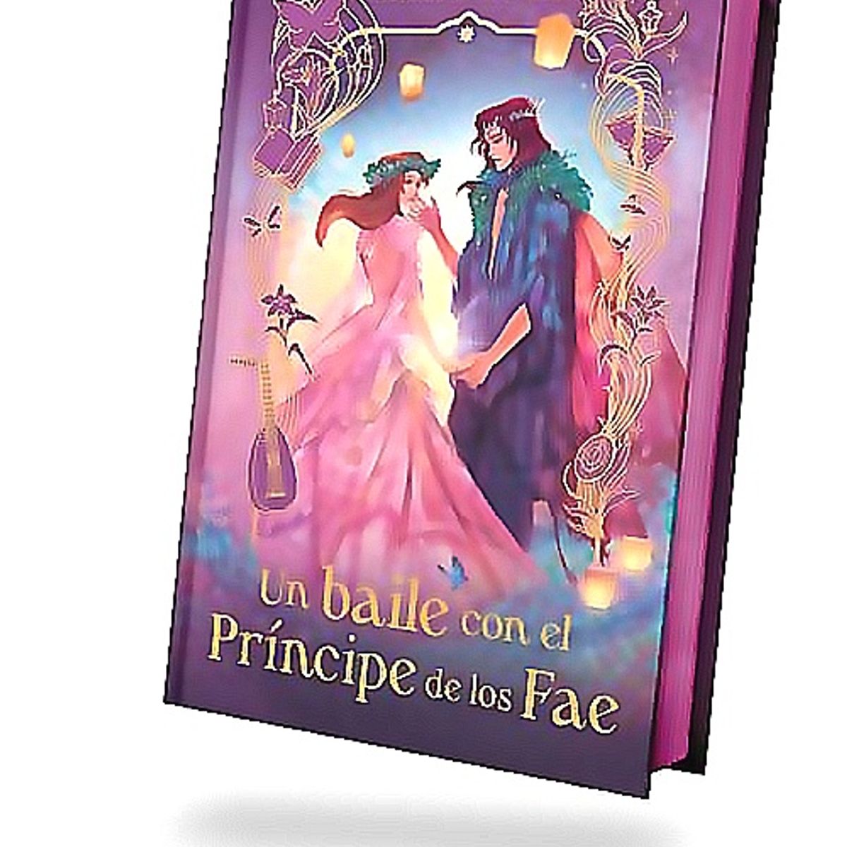 UMBRIEL Libro Un Baile Con El Príncipe De Los Fae. Ed Coleccionista ...