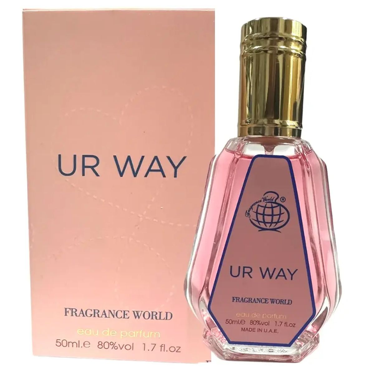 GENERICO Perfume Fragrance World Ur Way Intense Edp 50Ml Mujer ...