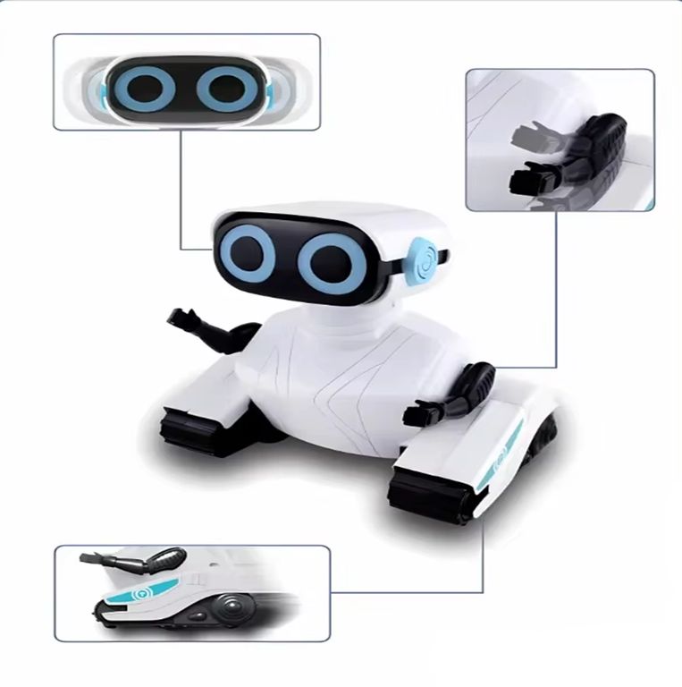 GENERICO Juguete Robot Smart Partner Inteligente Movimiento Y Música ...