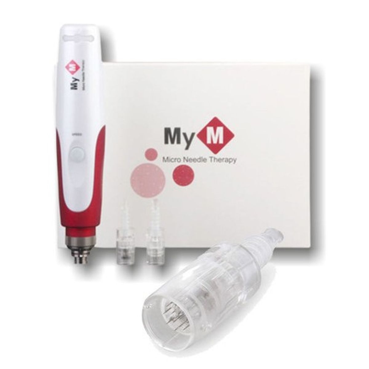 MOVI MyM DermaPen Pro Microagujas Premium para Rejuvenecimiento Facial ...