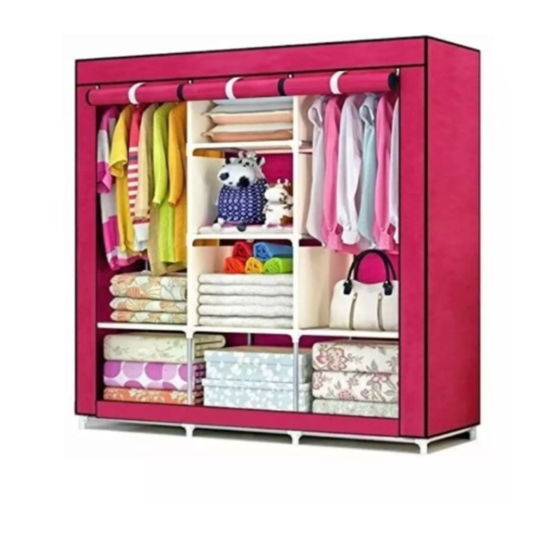 GENERICO Armario Closet Ropero Armable Grande ROSA | falabella.com