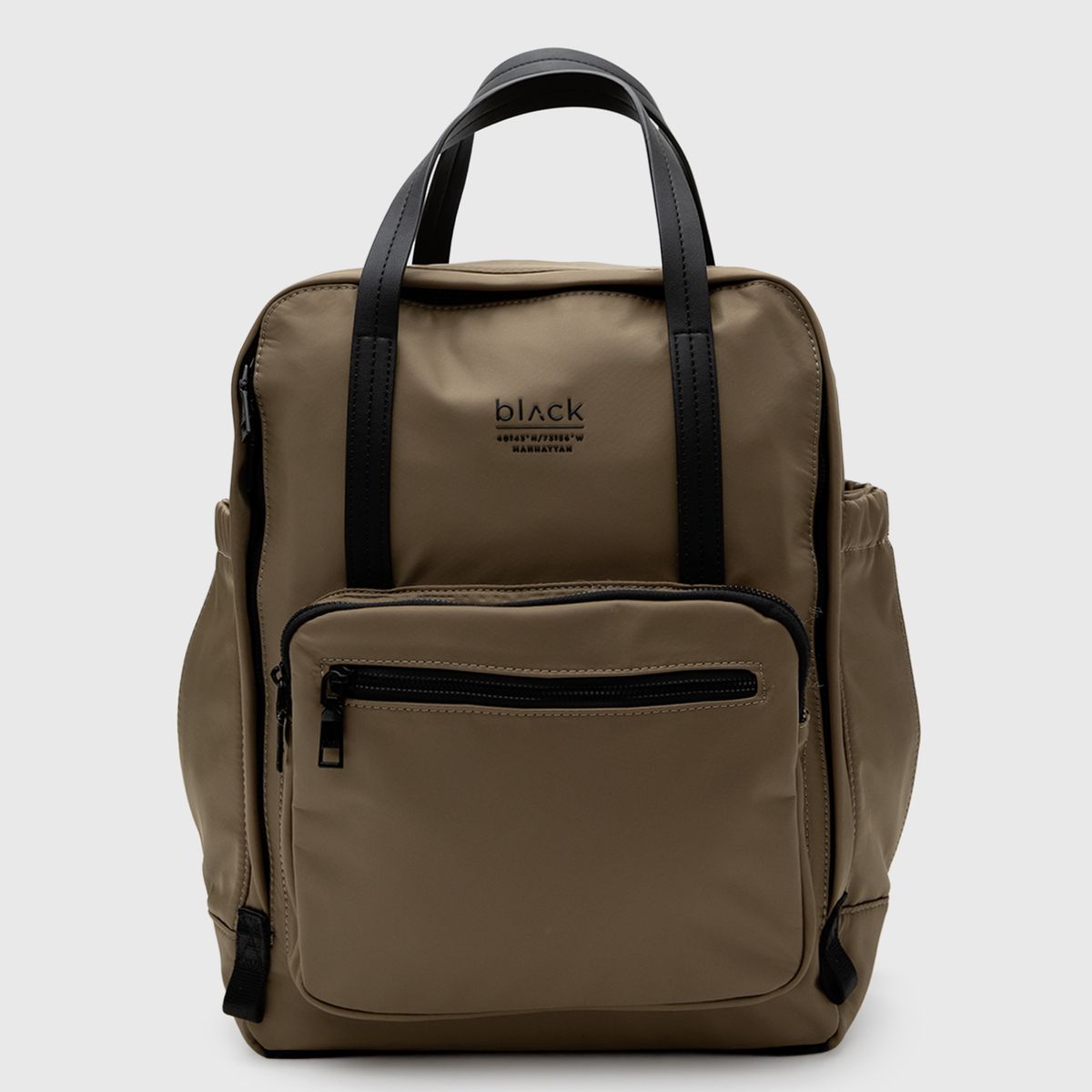 BLACK Mochila Manhattan Moss Black Bubba | falabella.com